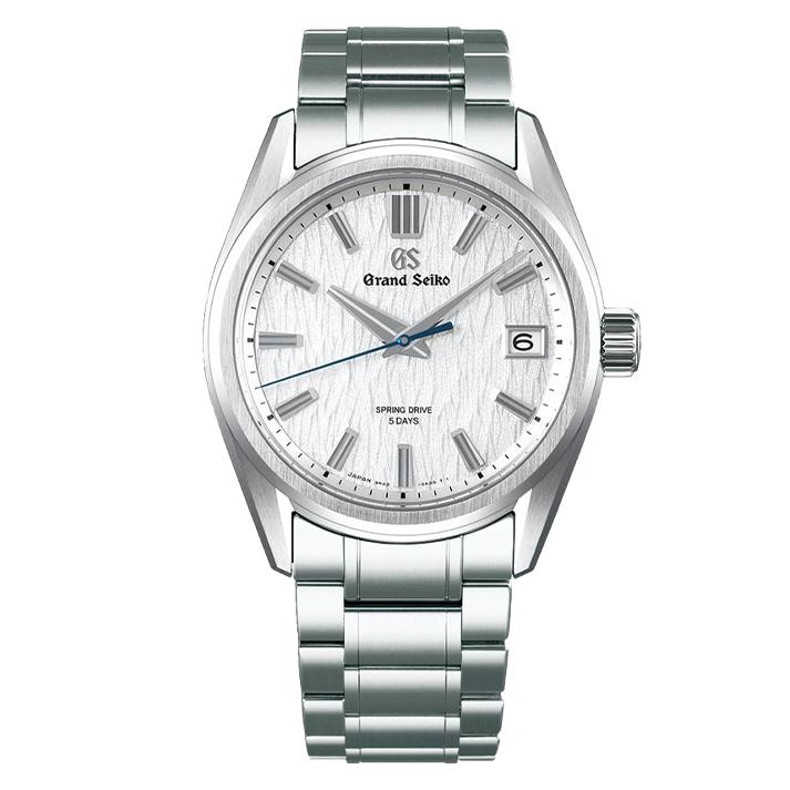 Grand Seiko Evolution 9 Spring Drive ‘White Birch’ Watch